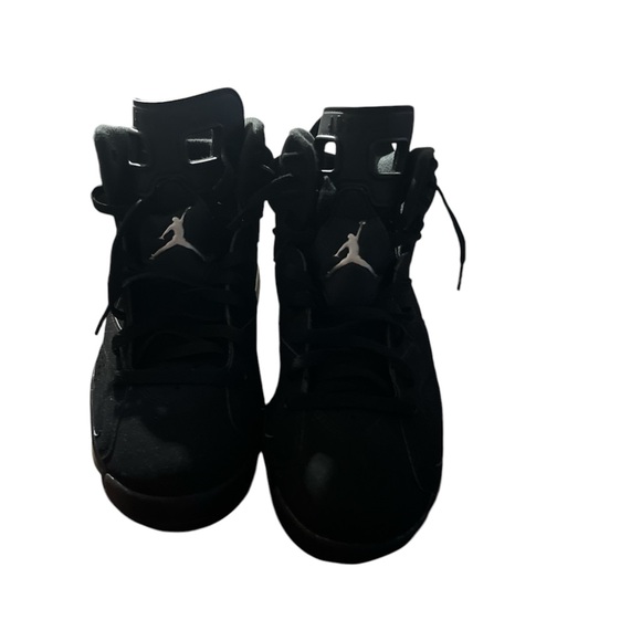 Nike Air Jordan six retro chrome sneakers | Shoes | Nike Air Jordan Six ...